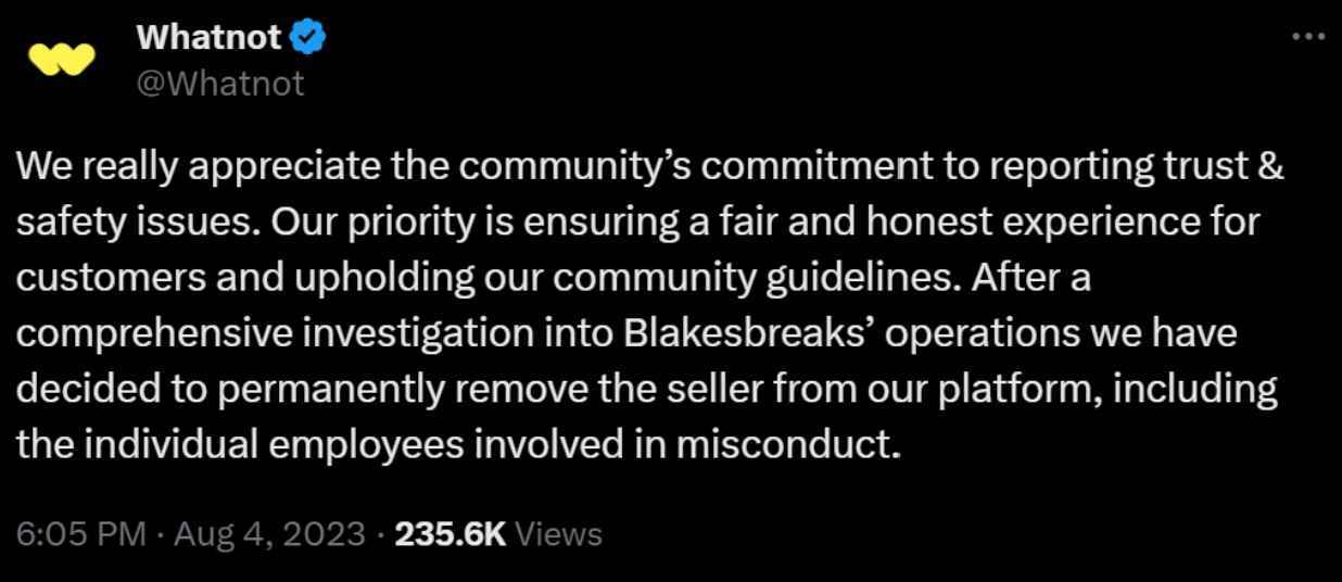 Is Whatnot Legit? Whatnot App Review